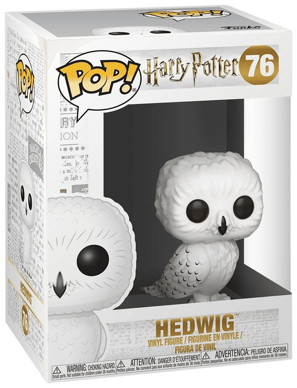 Funko POP Vinyl HP S5 Hedwig | Prisma.fi-verkkokauppa