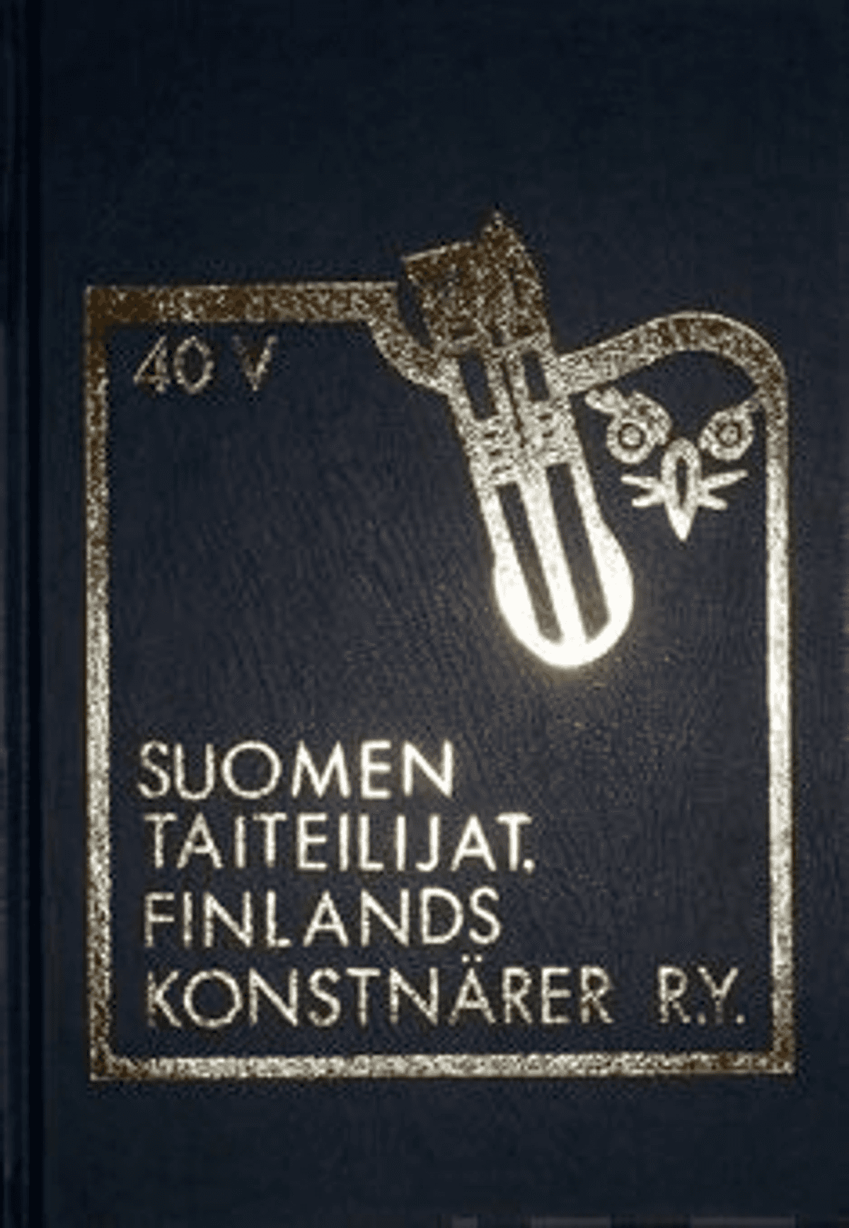 Suomen taiteilijat ry. 40 vuotta - matrikkeli | Prisma.fi-verkkokauppa