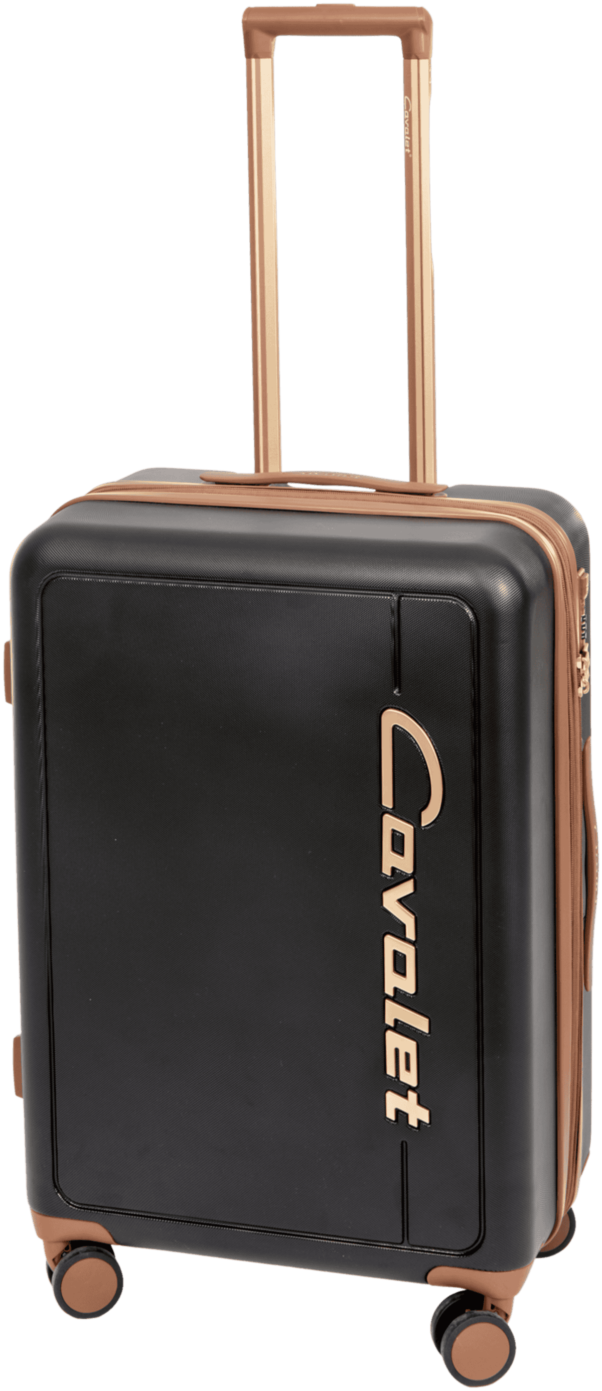 Cavalet matkalaukku Viken M 64 cm musta | Prisma.fi-verkkokauppa