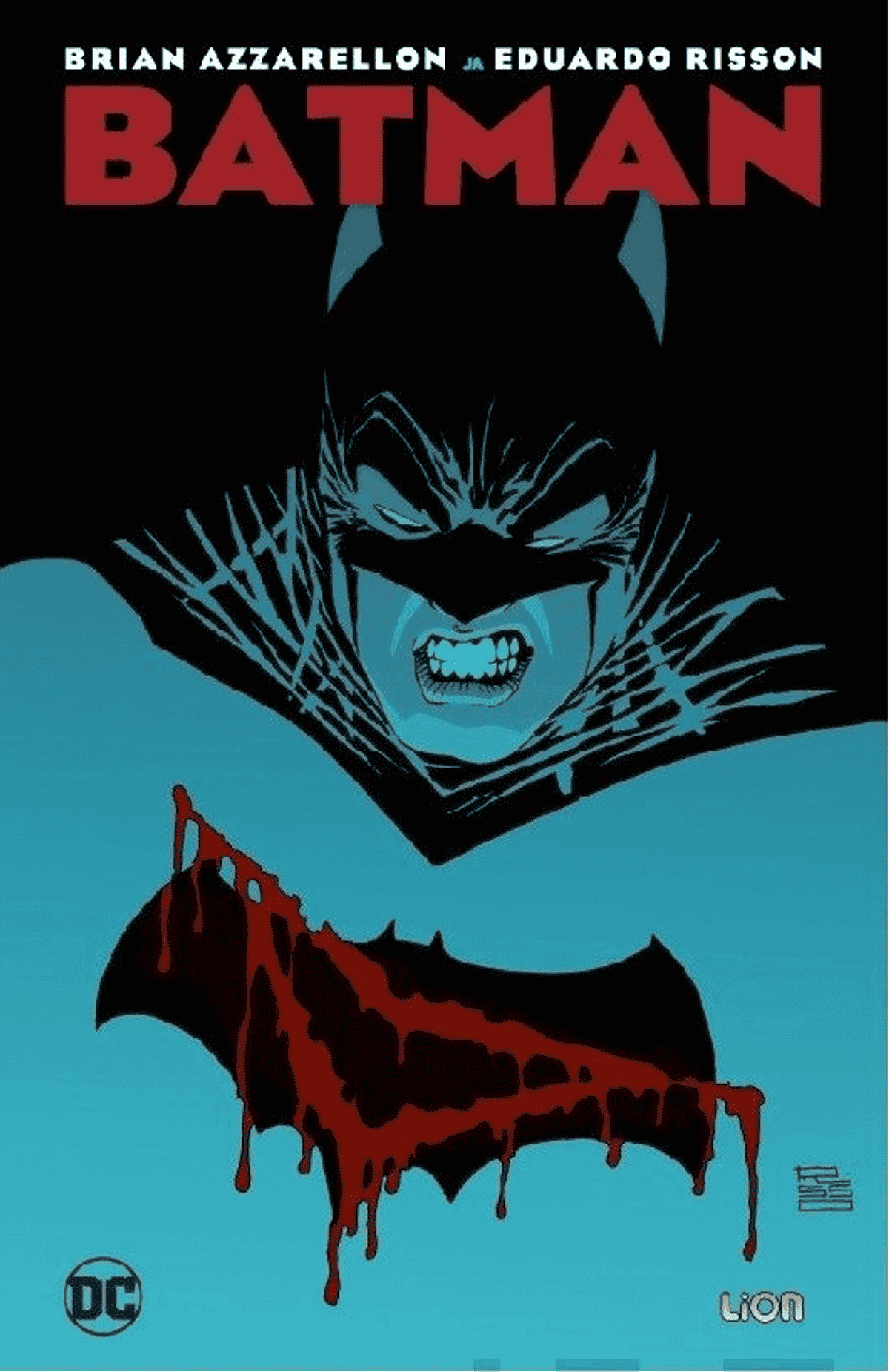 Azzarello, Brian Azzarellon ja Eduardo Risson Batman Deluxe | Prisma.fi ...