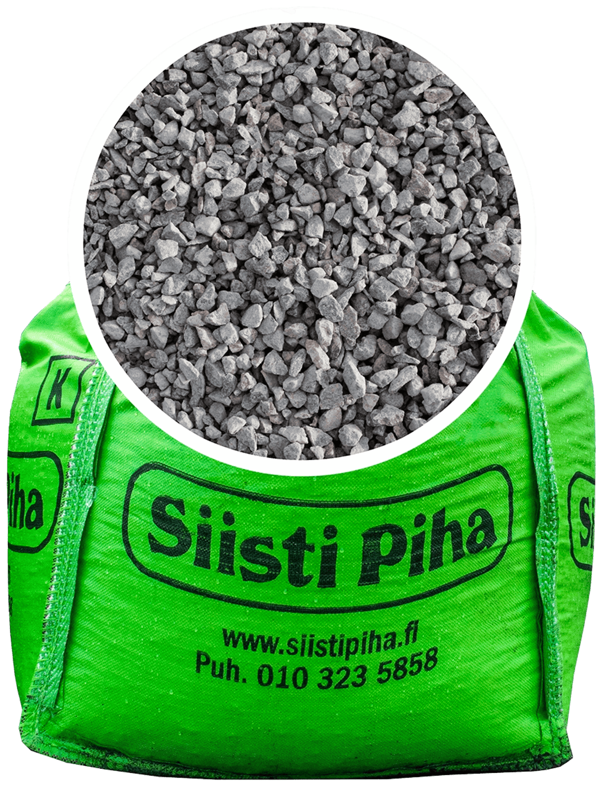 Sepeli 6-16 mm 1000 kg suursäkki Siisti Piha | Prisma.fi-verkkokauppa