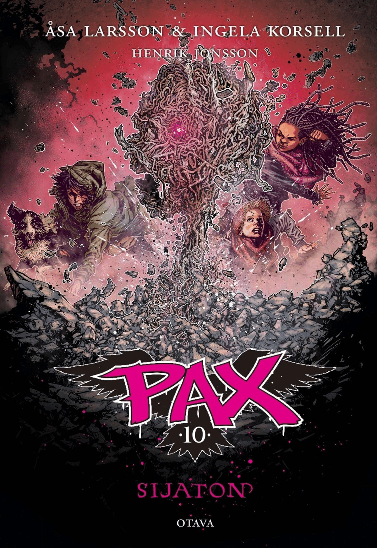 Larsson, Pax 10 - Sijaton | Prisma.fi-verkkokauppa