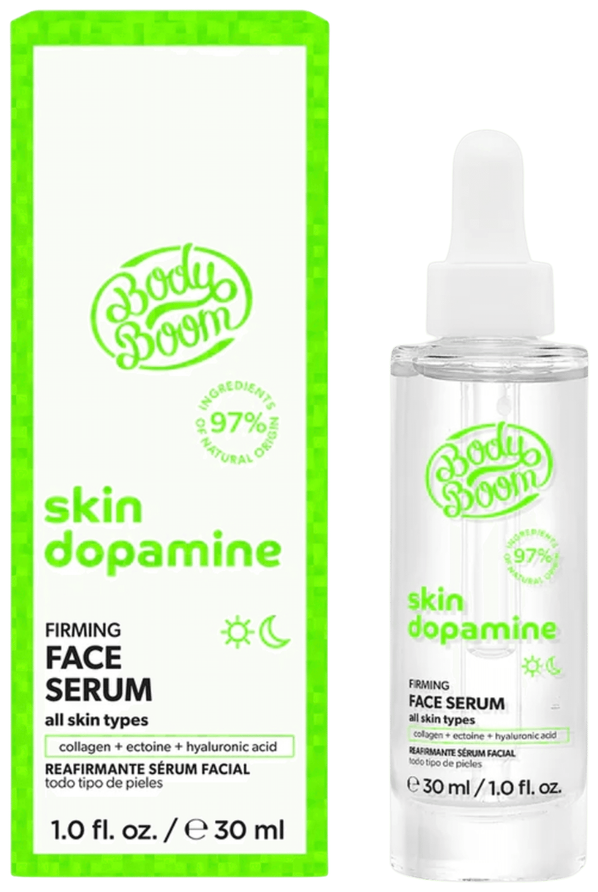 BodyBoom skin dopamine uudistava ja kiinteyttävä kasvoseerumi 30ml ...