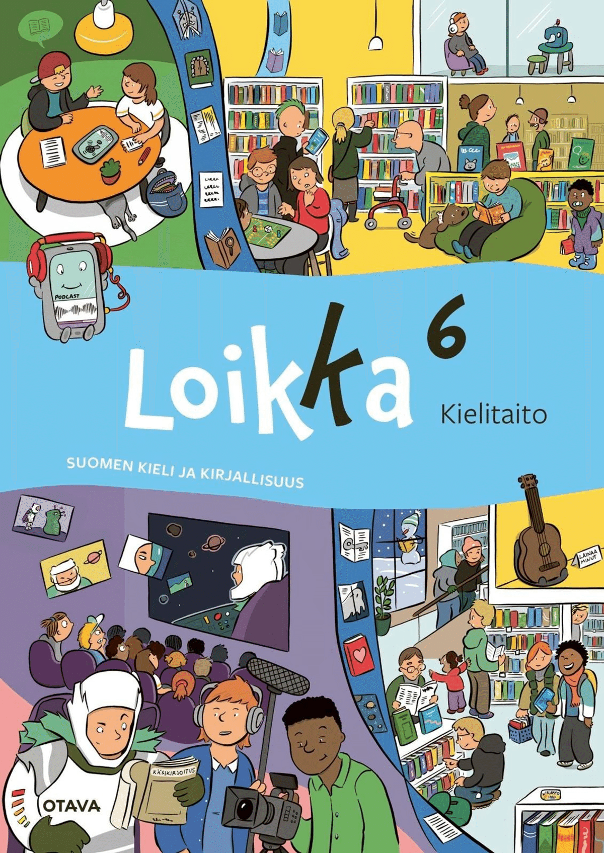 Heiskala, Loikka 6 Kielitaito - Suomen kieli ja kirjallisuus | Prisma ...