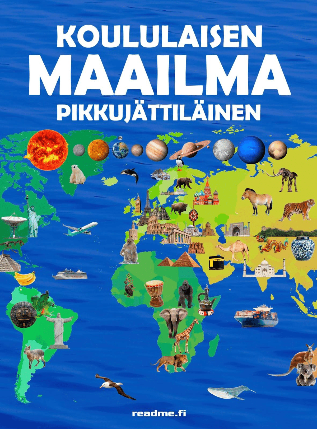 Ovaskainen, Koululaisen maailma - Pikkujättiläinen | Prisma.fi-verkkokauppa