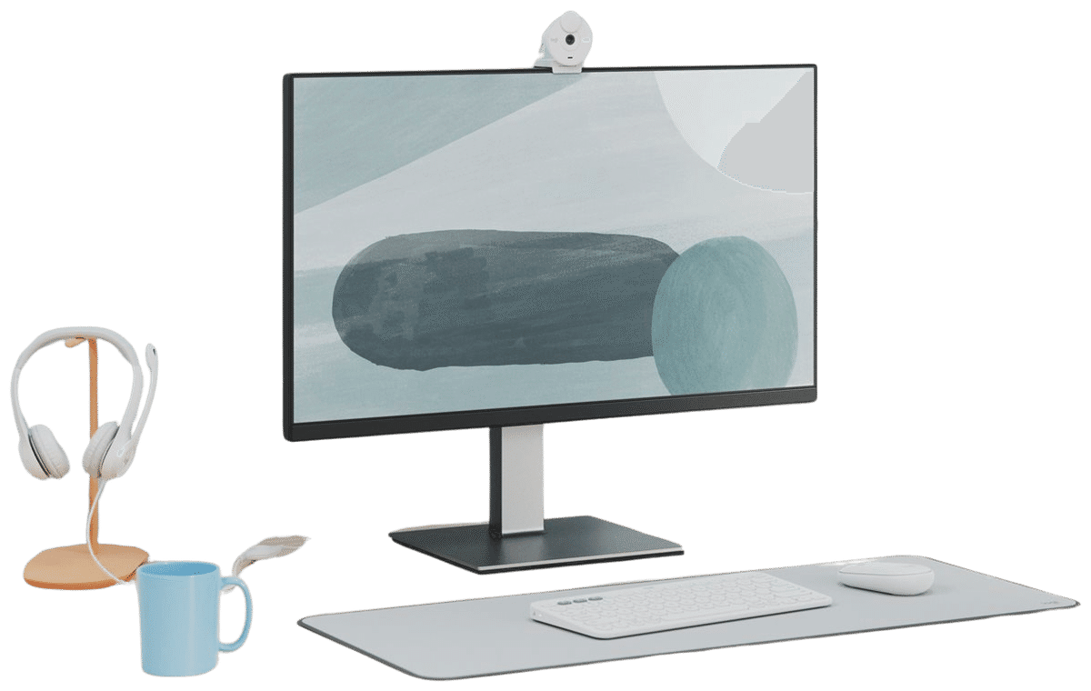 Logitech webbikamera Brio 300 Full HD - valkoinen | Prisma.fi-verkkokauppa