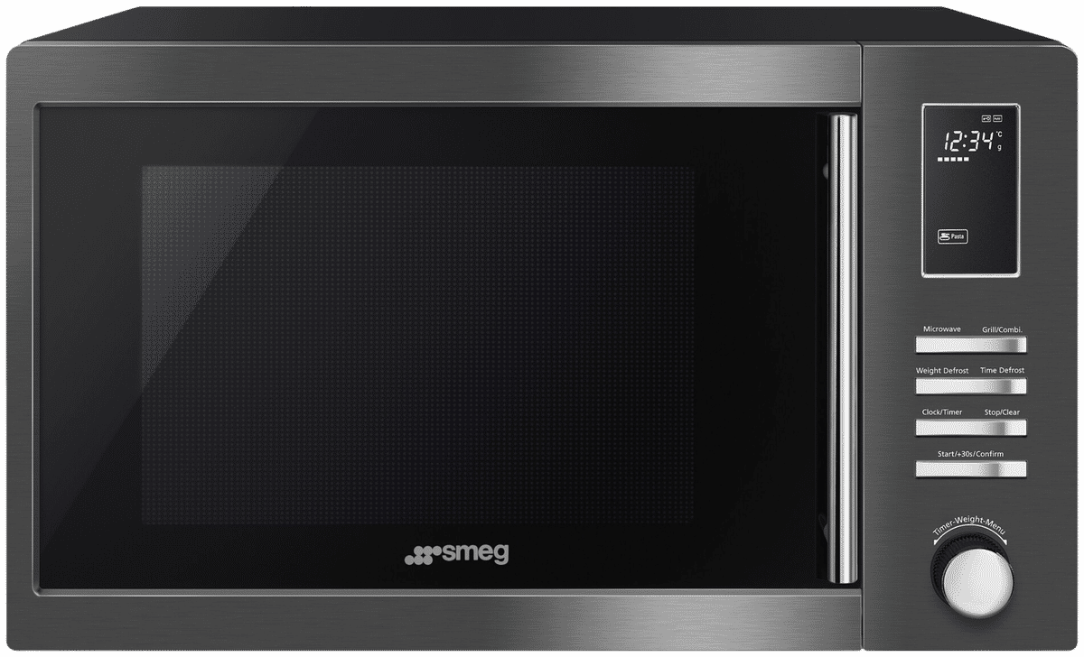 Smeg mikroaaltouuni 25 L MOE25B | Prisma.fi-verkkokauppa
