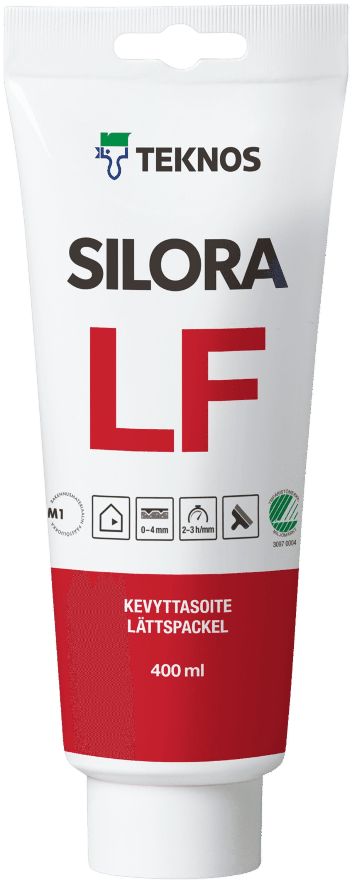Teknos kevyttasoite Silora LF 0,4 l | Prisma.fi-verkkokauppa