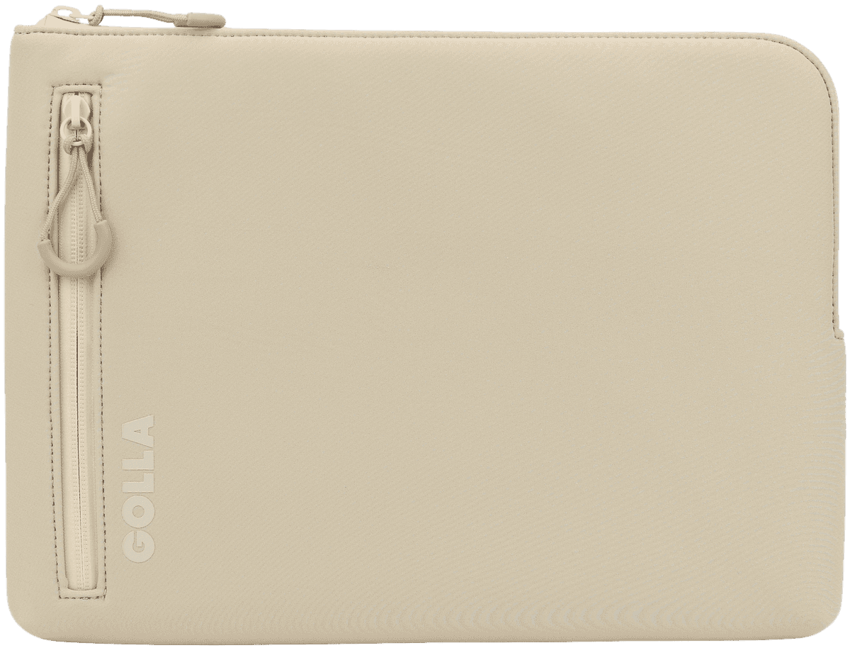 Golla Sleeve Metro 14" cream | Prisma.fi-verkkokauppa