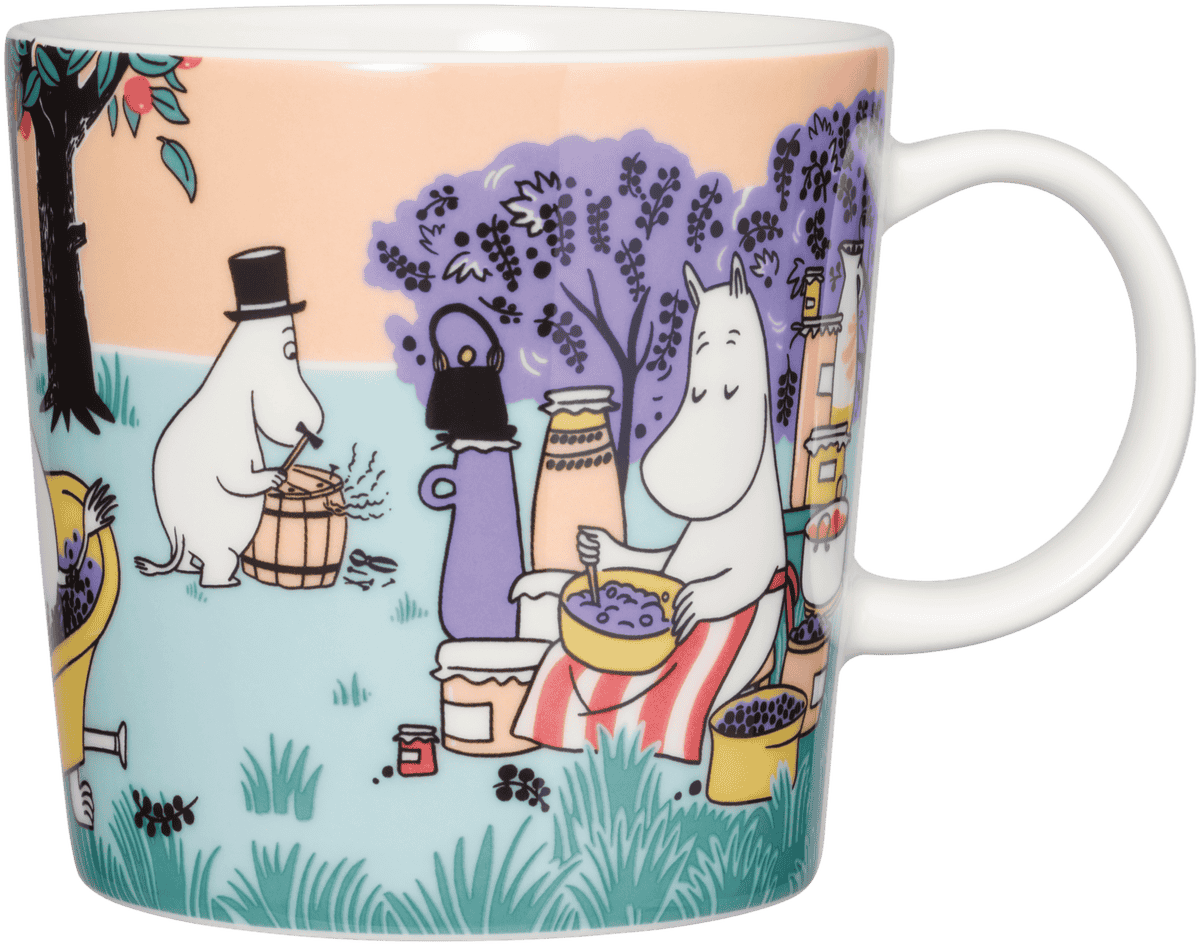 Moomin Arabia Finland Muumi muki 0,3L Marjassa | Prisma.fi-verkkokauppa