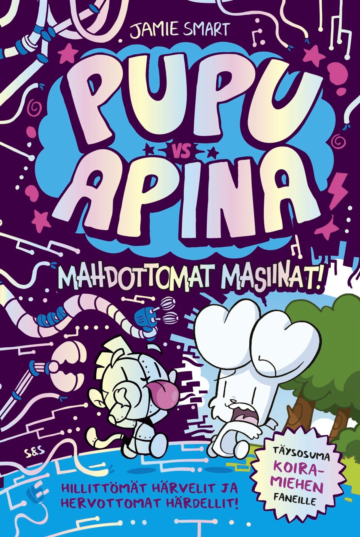 Smart, Pupu vs apina. Osa 6 - Mahdottomat masiinat | Prisma.fi-verkkokauppa