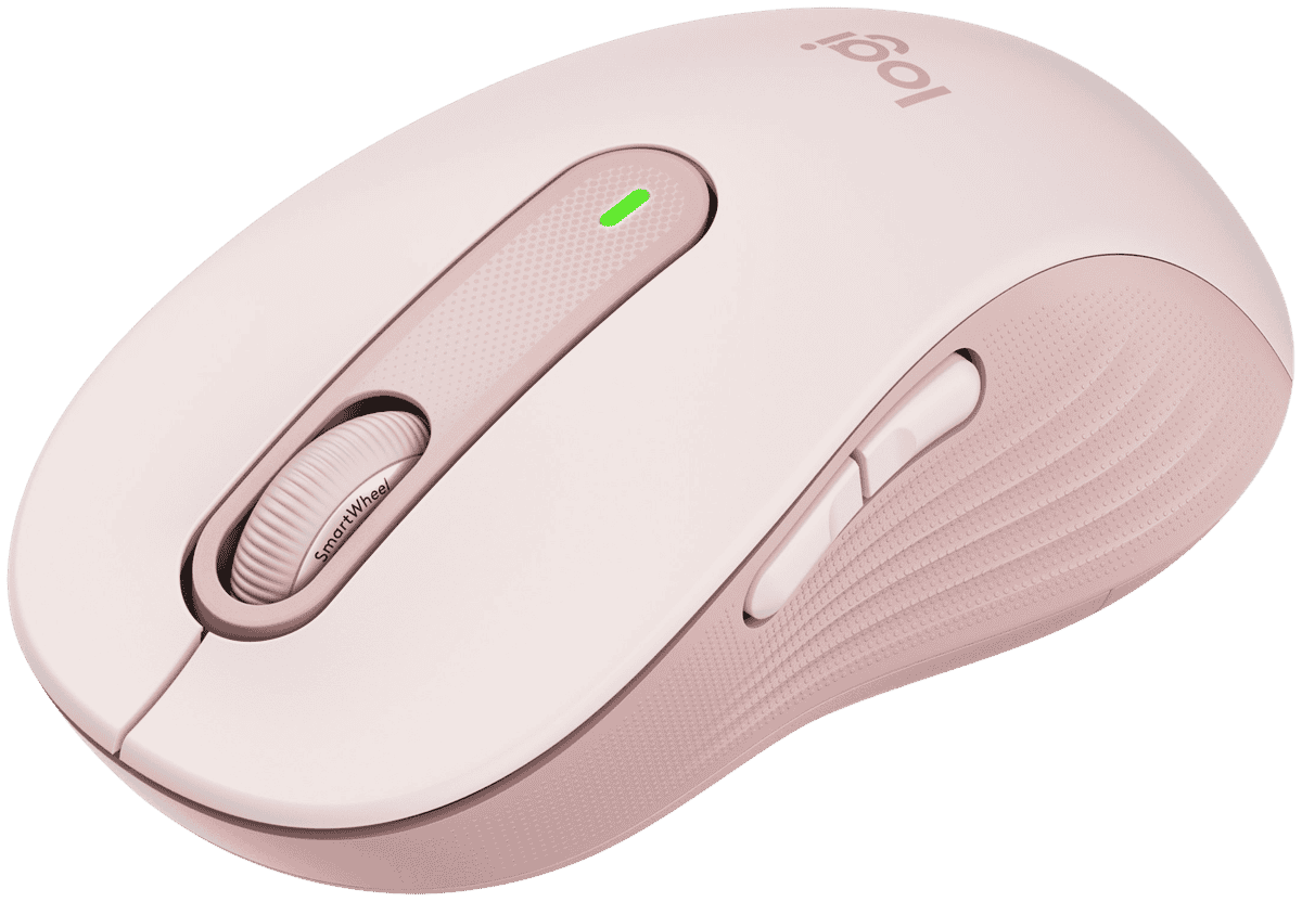 Logitech langaton hiiri Signature M650 L Rose | Prisma.fi-verkkokauppa