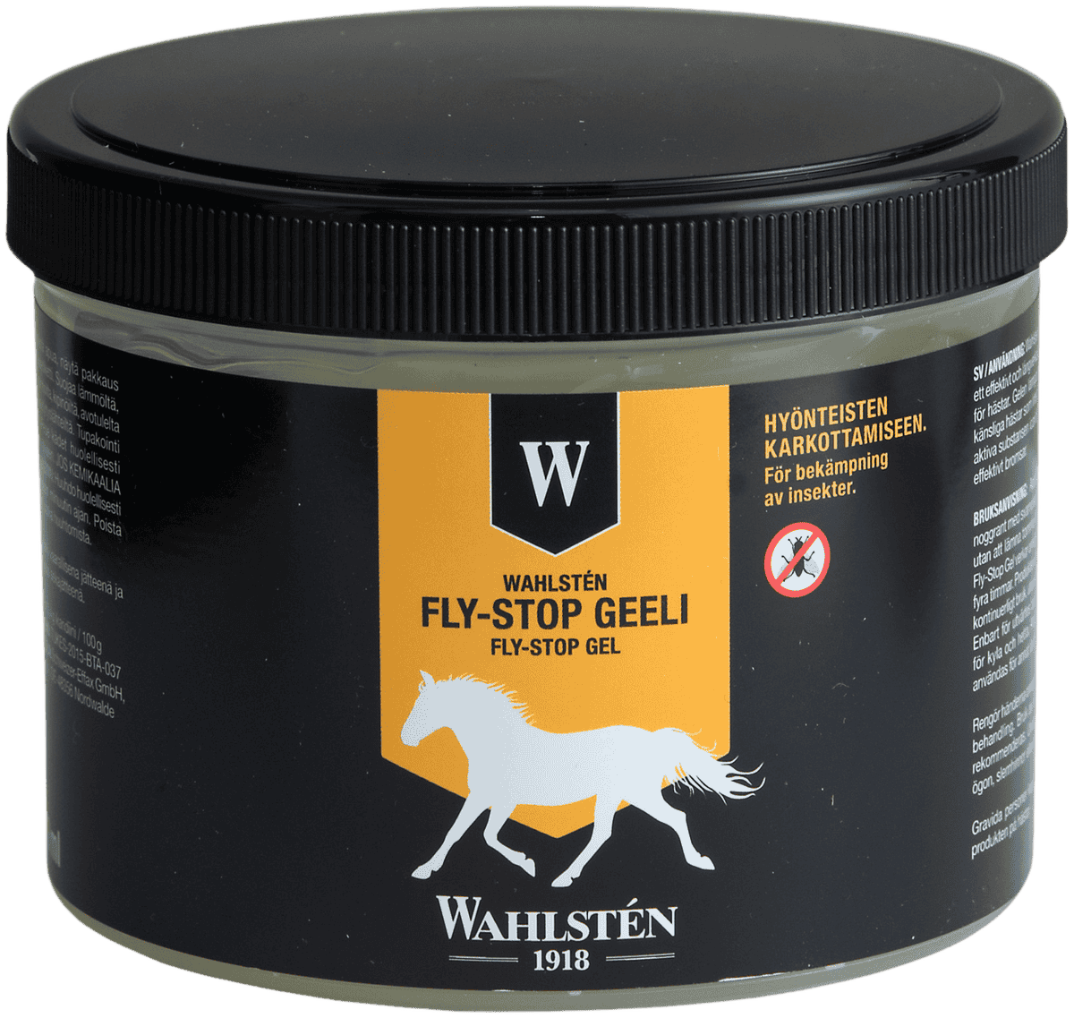 Wahlsten Fly Stop hyönteiskarkoitegeeli hevosille 500ml | Prisma.fi ...