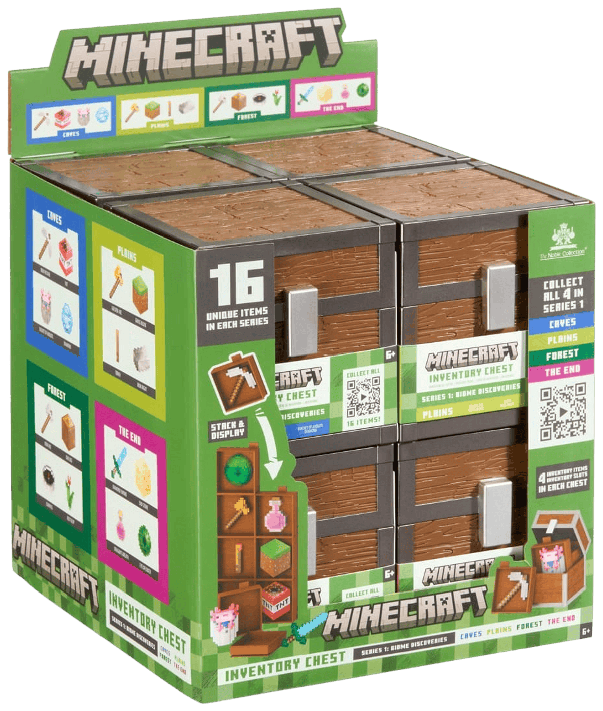 Minecraft Loot Chest mysteeriarkku | Prisma.fi-verkkokauppa