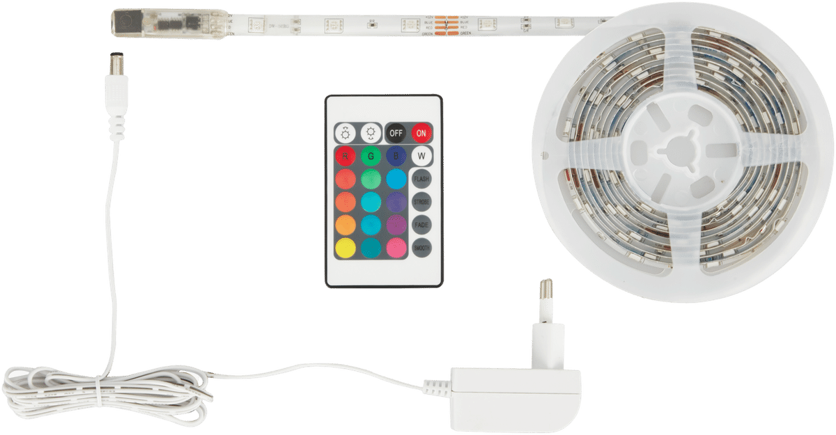 Heat RGB LED-nauha 3 m | Prisma.fi-verkkokauppa