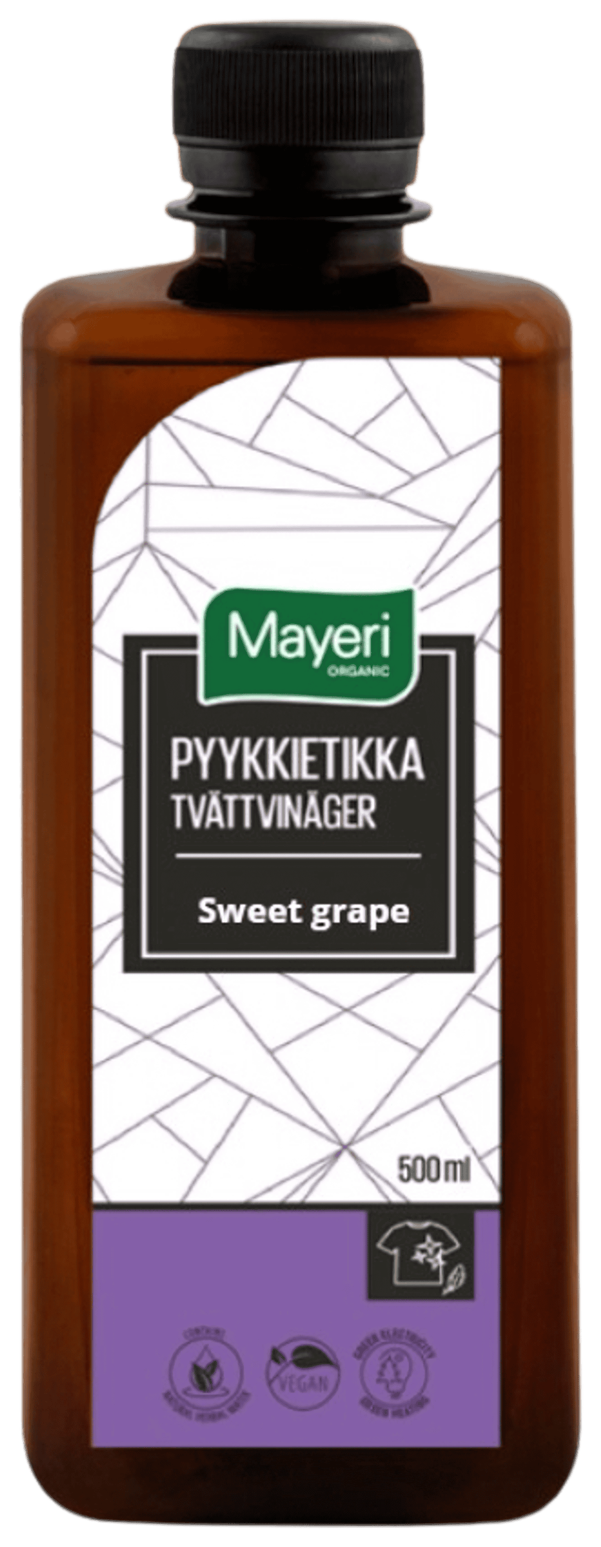 Mayeri Organic pyykkietikka Sweet Grape 500ml | Prisma.fi-verkkokauppa