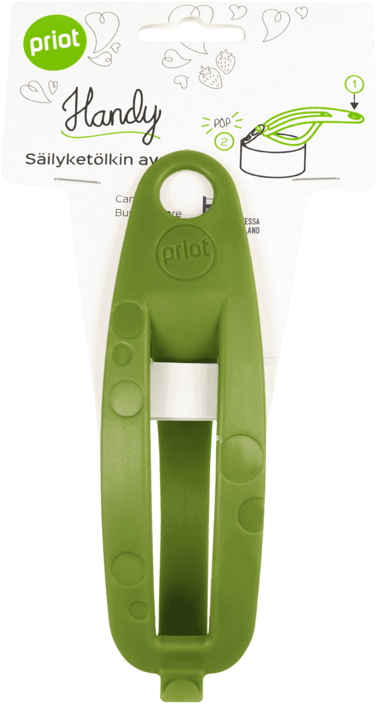 Priot säilyketölkin renkaan vedin Handy vihreä | Prisma.fi-verkkokauppa