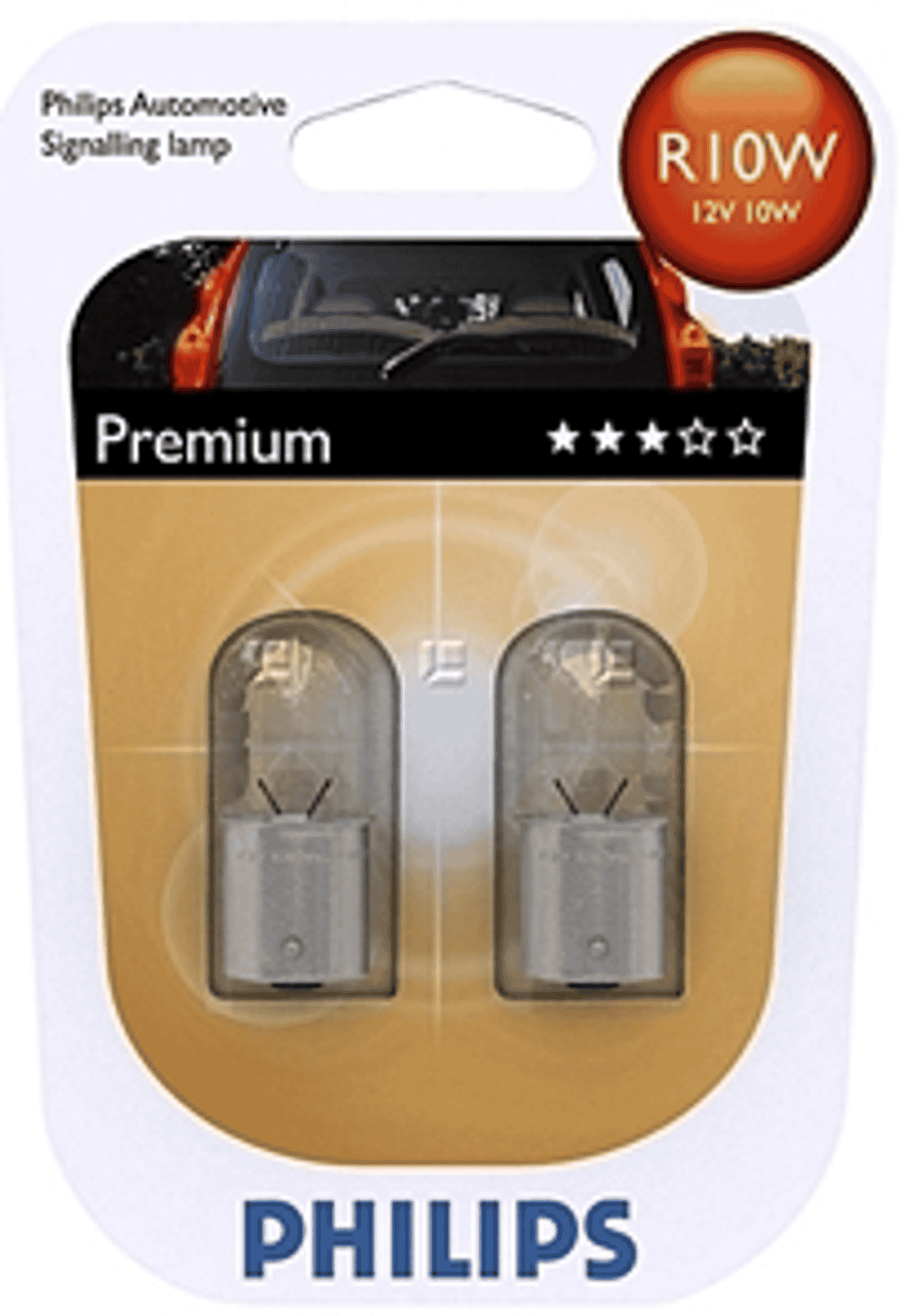Philips autolamppu R10W 12V 10W 2 kpl | Prisma.fi-verkkokauppa