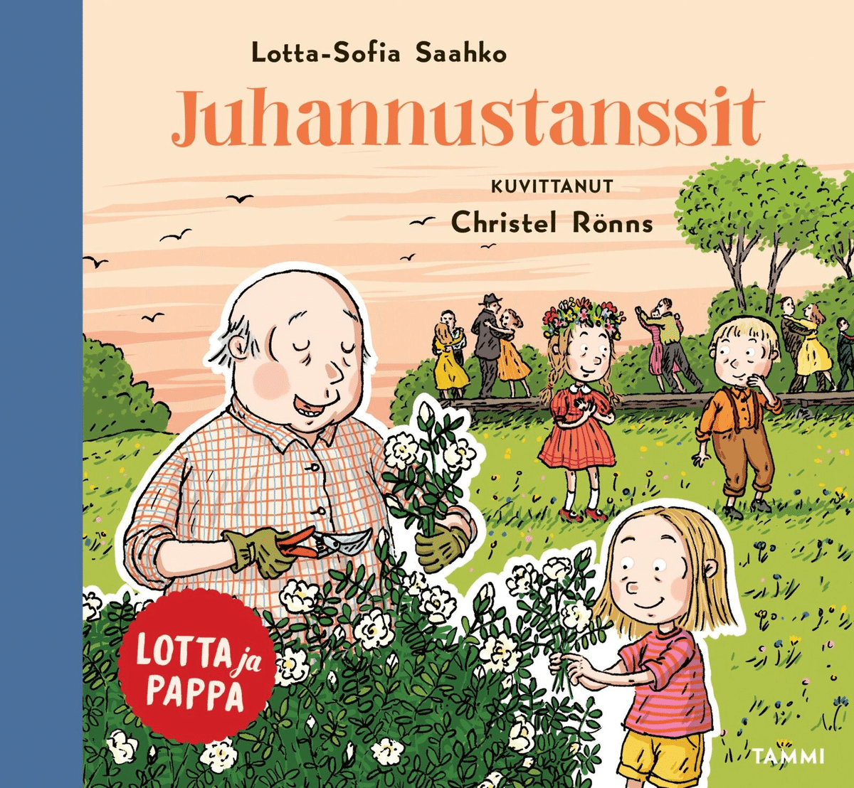Saahko, Lotta ja pappa. Juhannustanssit | Prisma.fi-verkkokauppa
