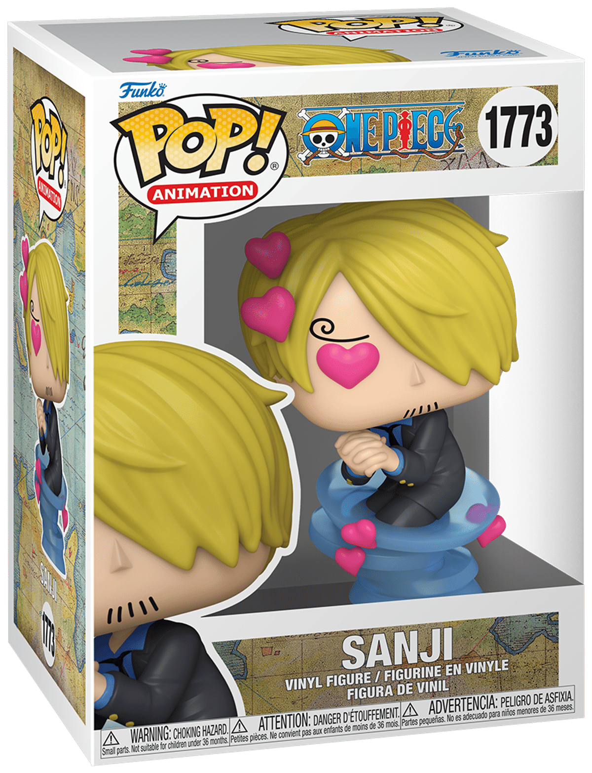Funko POP Vinyl OP(Refresh)- Sanji | Prisma.fi-verkkokauppa