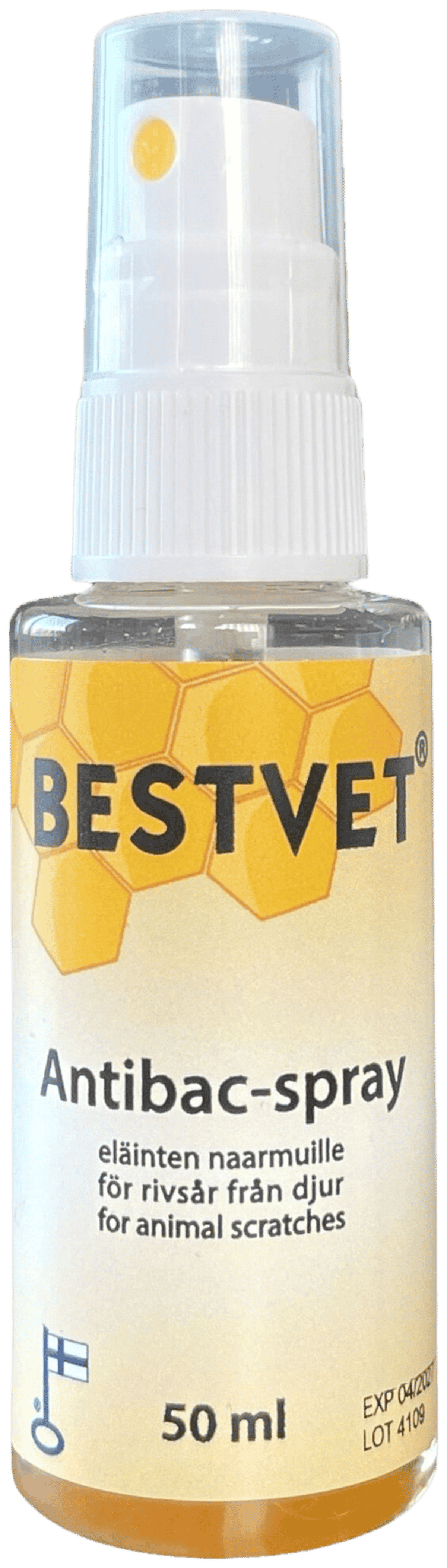 Bestvet Antibac-spray 50 ml | Prisma.fi-verkkokauppa