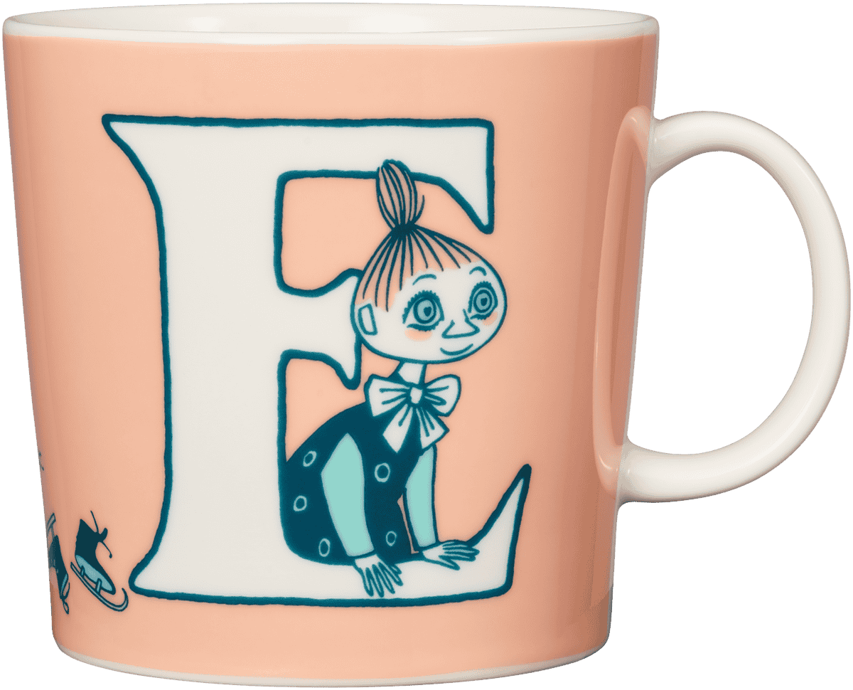 Moomin Arabia Muumi Muki ABC E 0,4l | Prisma.fi-verkkokauppa