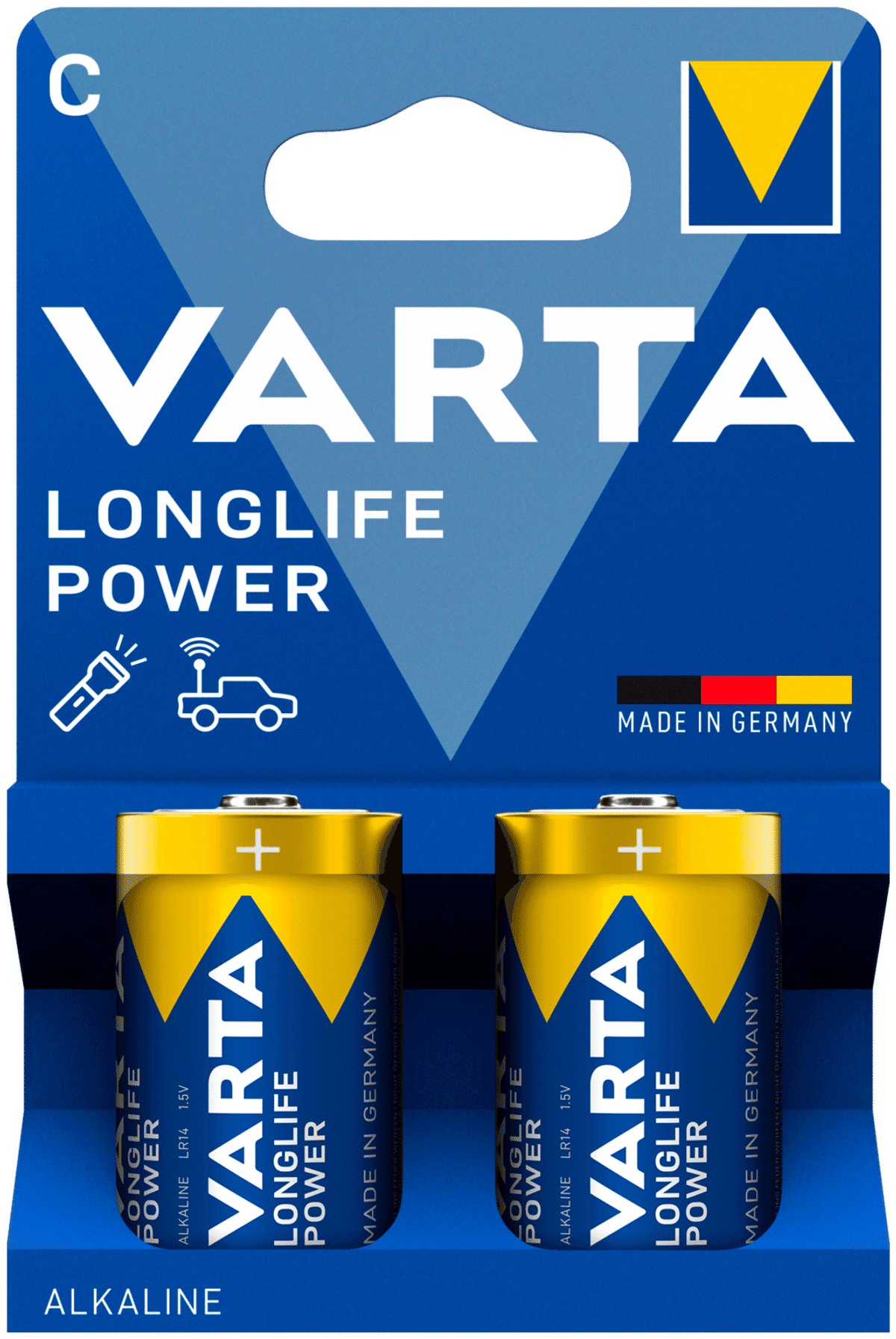 VARTA paristo Longlife Power C 2Pack | Prisma.fi-verkkokauppa