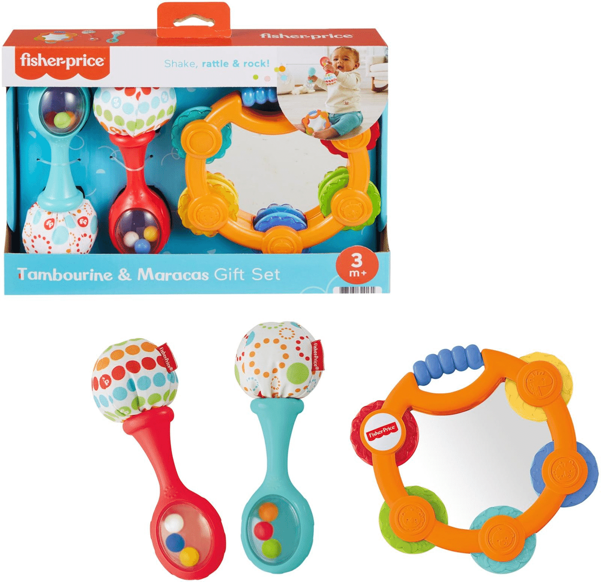 Fisher-Price Tamburiini Ja Marakassit | Prisma.fi-verkkokauppa