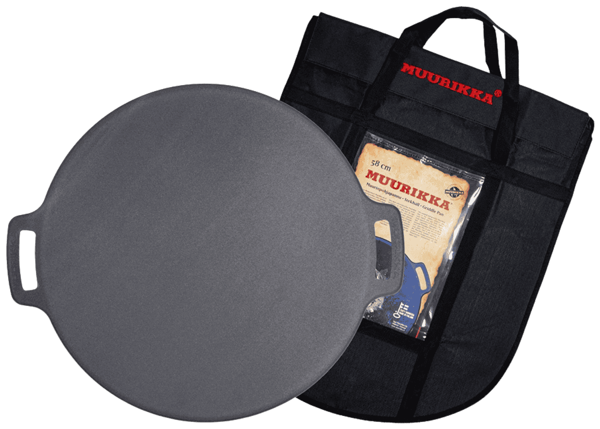 Muurikka pannu 58 cm, suojapussissa | Prisma.fi-verkkokauppa