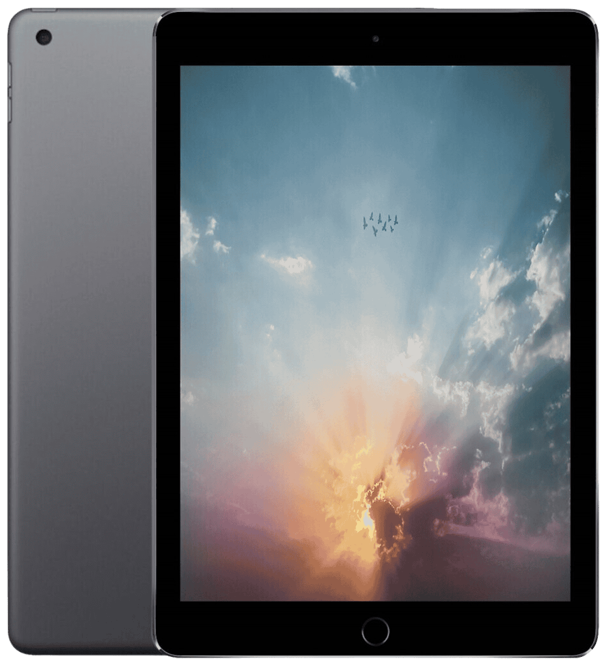 Apple iPad 8 Wi-Fi 32GB tabletti, tehdashuollettu, käytetty tabletti ...