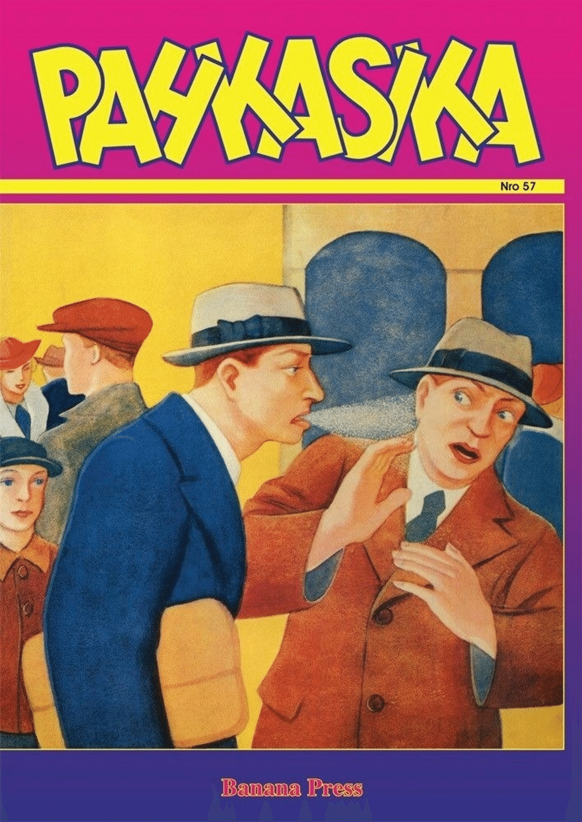 Pahkasika nro 57 - Suuri paperinkeräysnumero | Prisma.fi-verkkokauppa