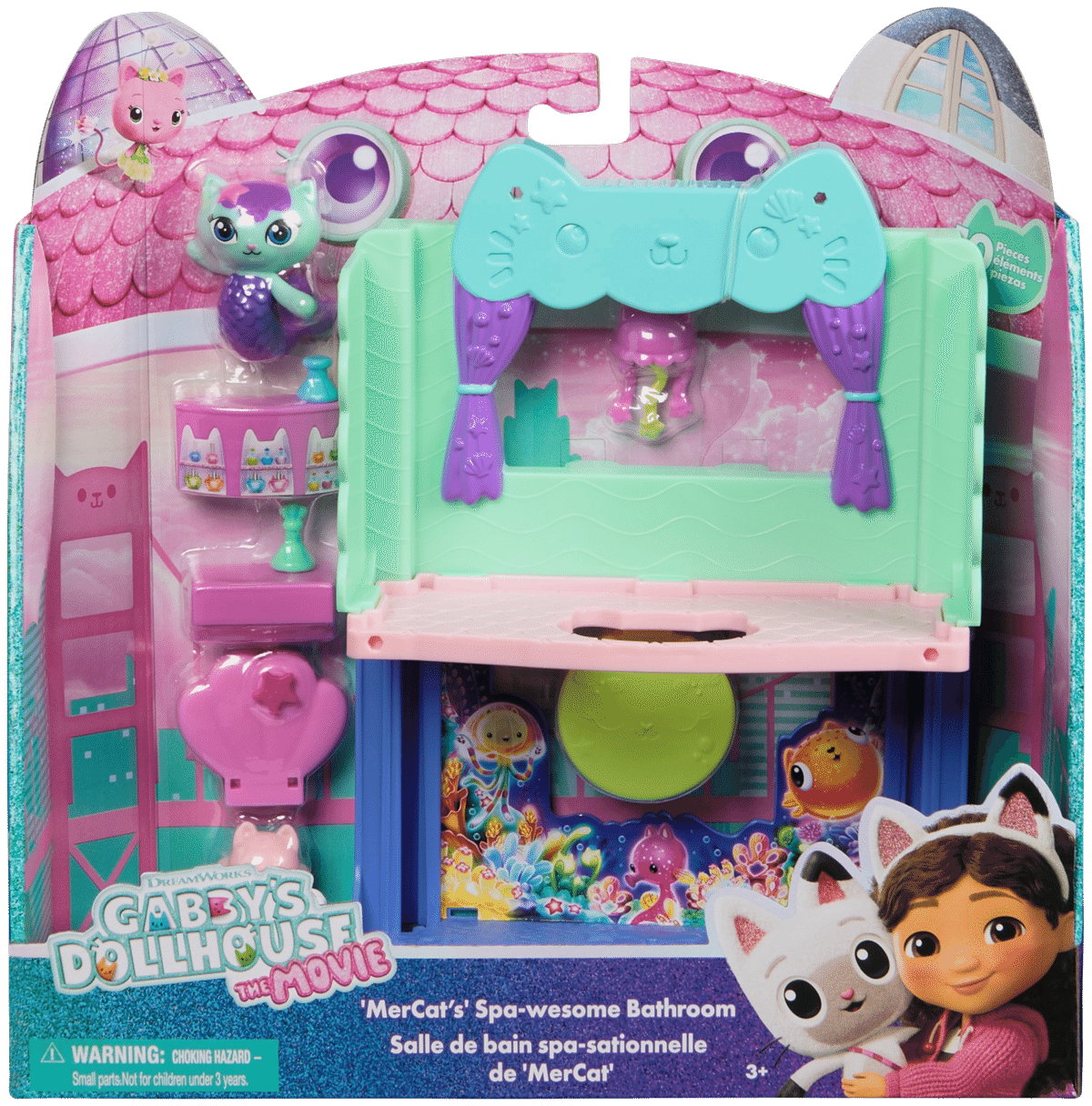 Gabby's Dollhouse Gabbyn elokuva Portaalihuoneet | Prisma.fi-verkkokauppa