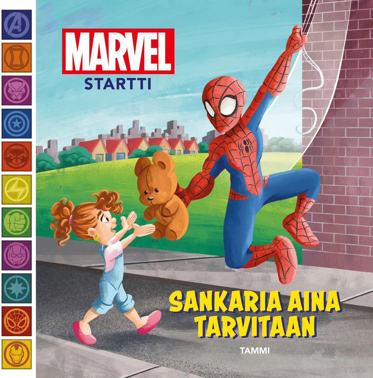 Marvel Startti. Sankaria aina tarvitaan | Prisma.fi-verkkokauppa
