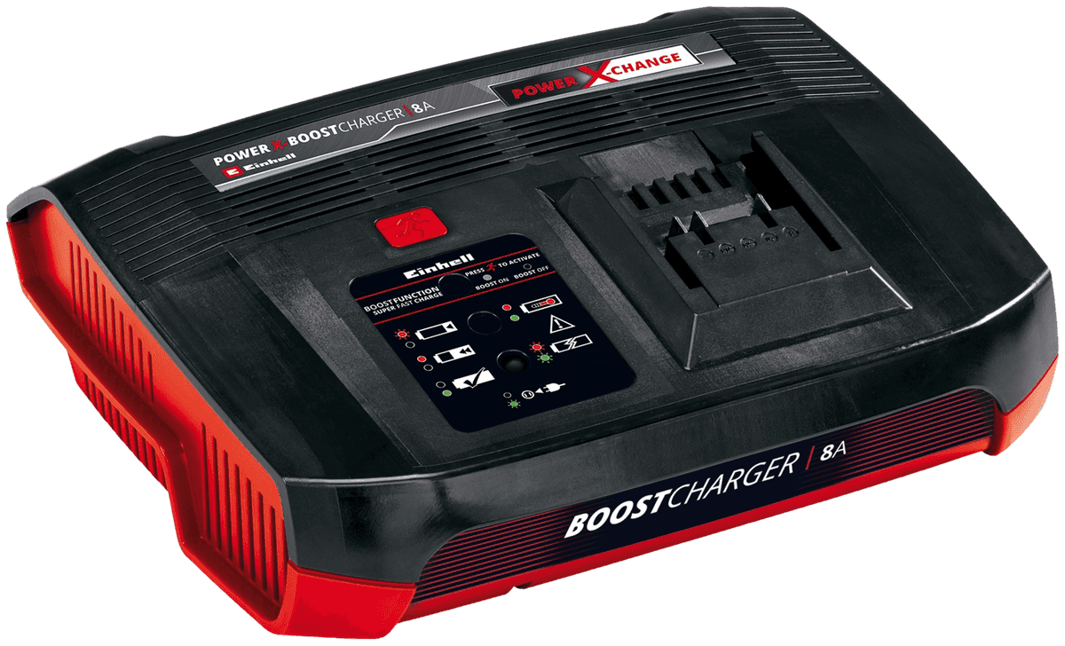 Einhell Latauslaite Power X Boostcharger 8a Prisma Verkkokauppa