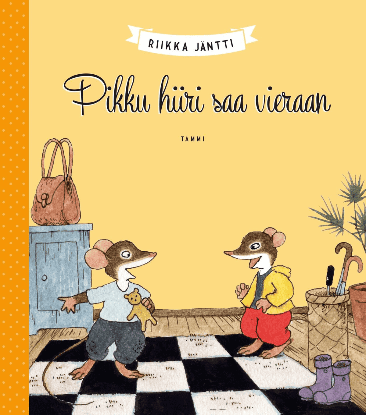 Jäntti, Pikku hiiri saa vieraan | Prisma.fi-verkkokauppa