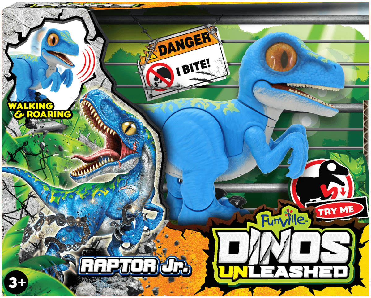 Dinos Unleashed Raptor Jr | Prisma.fi-verkkokauppa