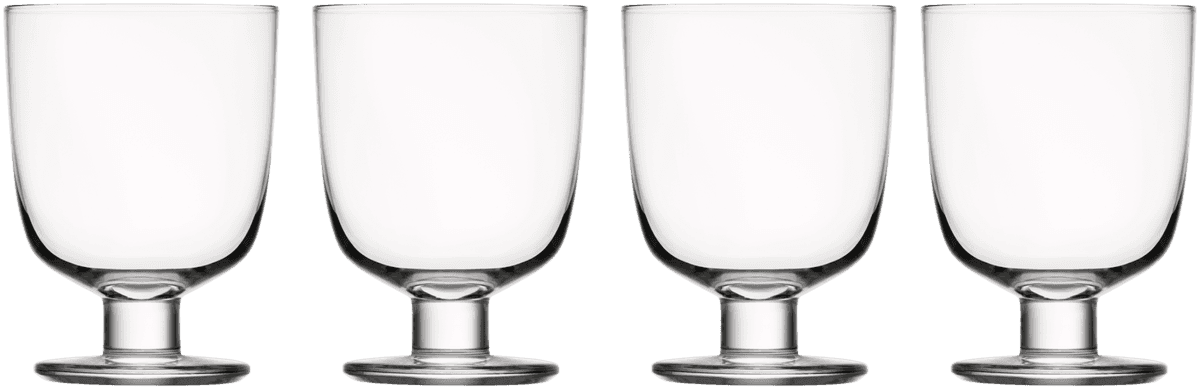 Iittala Juomalasi Lempi 34cl kirkas 4kpl | Prisma.fi-verkkokauppa