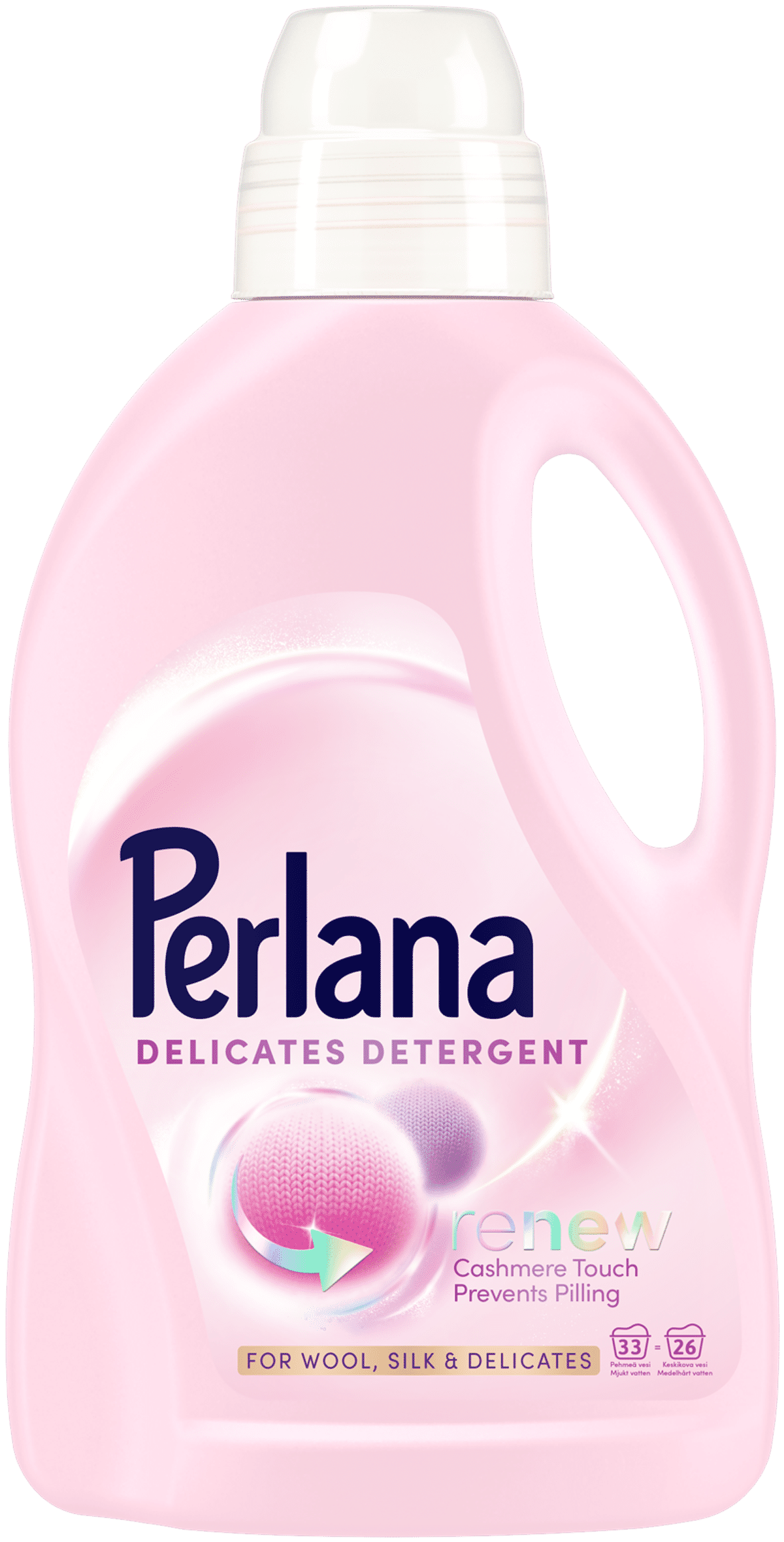 Perlana 1,32L Renew Wool pyykinpesuneste | Prisma.fi-verkkokauppa