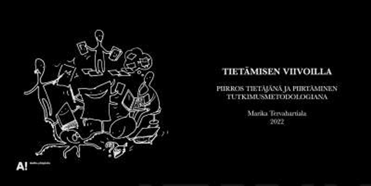 Tervahartiala, Tietämisen viivoilla - Piirros tietäjänä ja piirtäminen ...