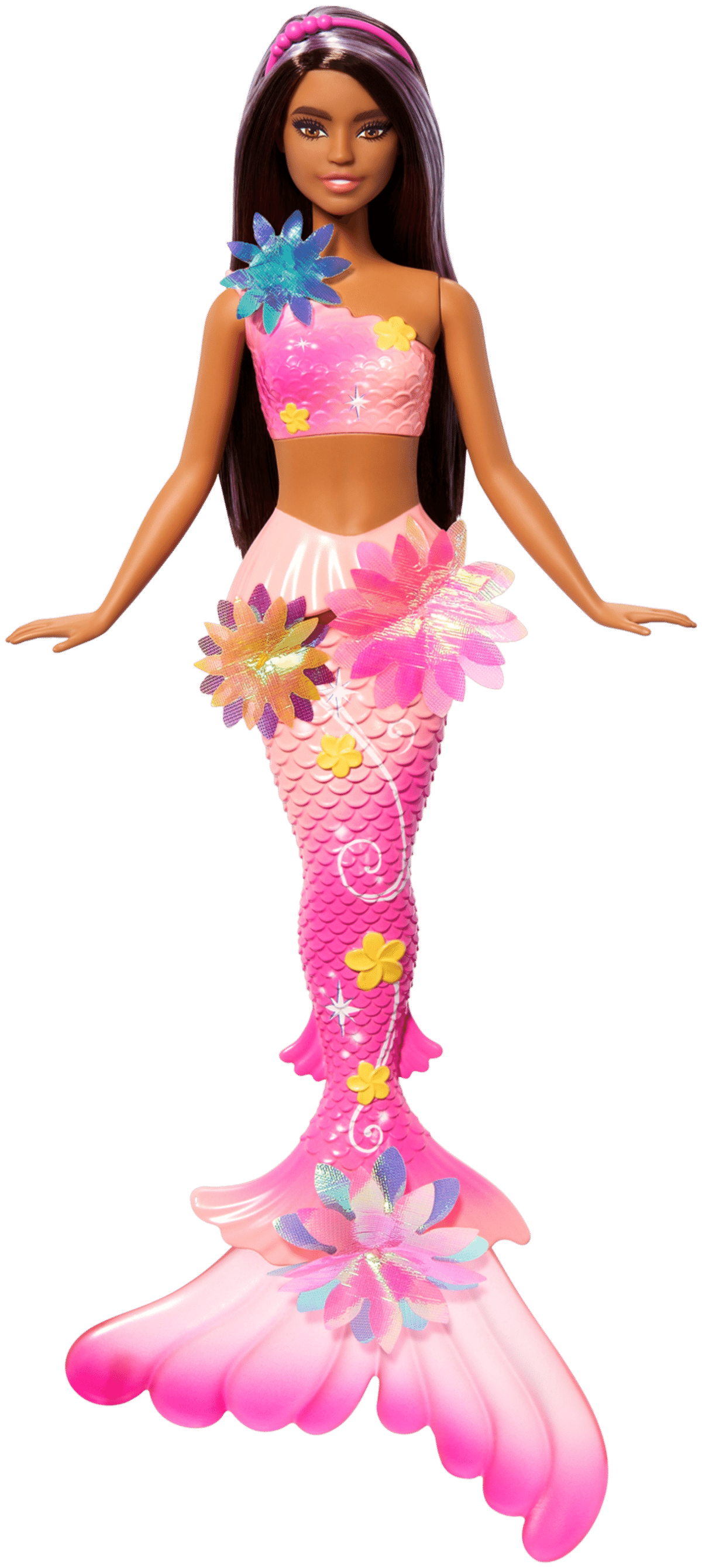 Barbie Blooming Mermaid -Nukke Pinkki | Prisma.fi-verkkokauppa