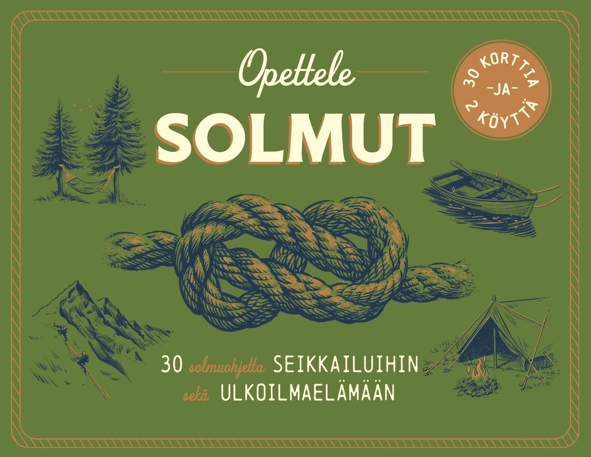 Mascellaro, Opettele solmut - 30 solmua seikkailuihin sekä ...