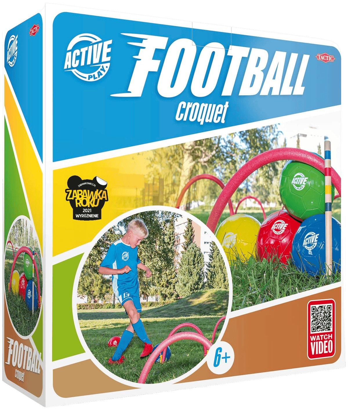 Tactic ulkopeli Active Play: Jalkapallo kroketti | Prisma.fi-verkkokauppa