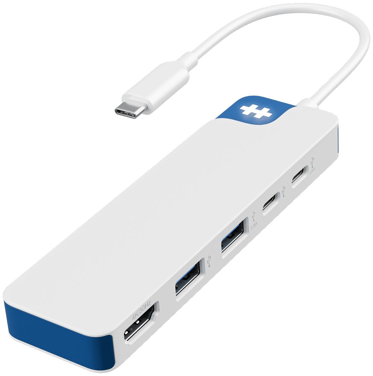 Targus HyperDrive Flex 5 Port USB-C Hub | Prisma.fi-verkkokauppa