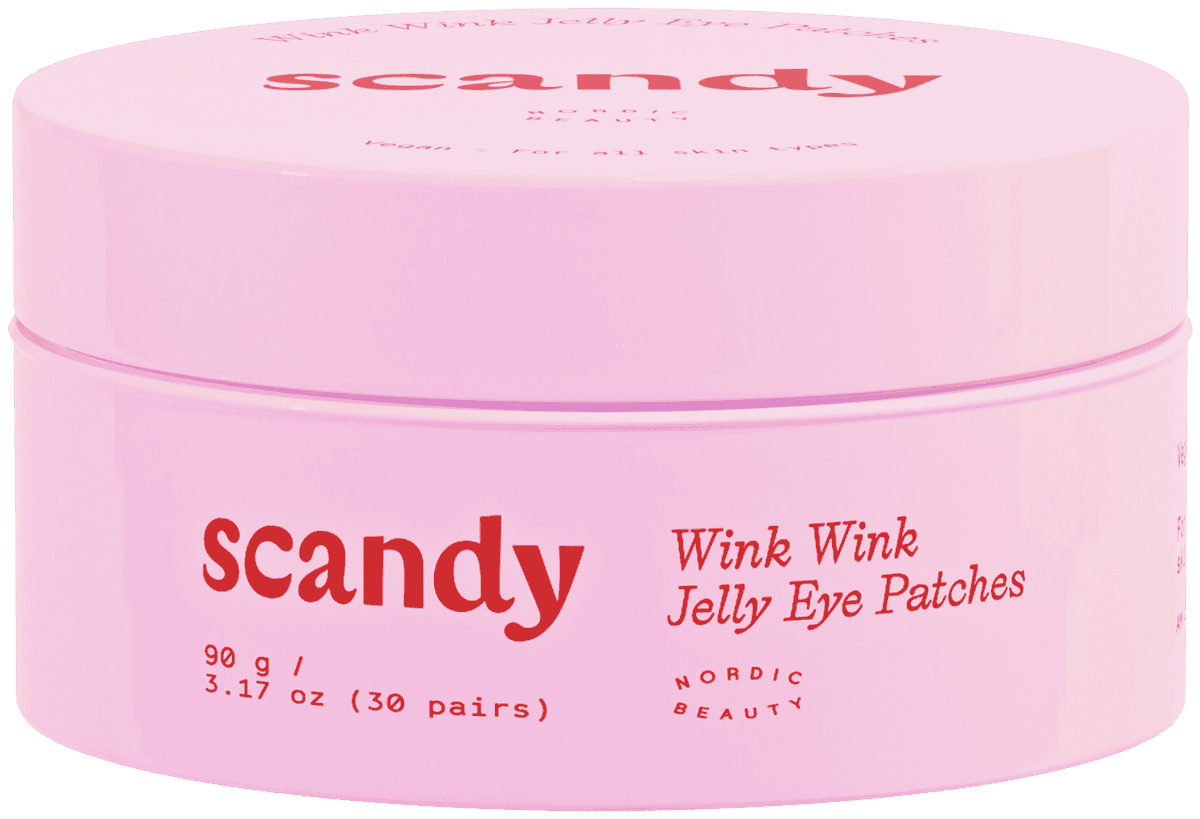 Scandy Wink Wink Jelly Eye Patches silmänympärysnaamiot 30 kpl | Prisma ...