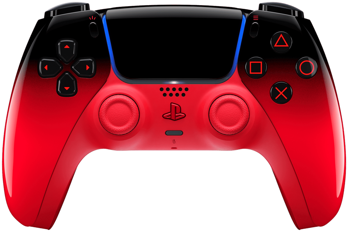 PS5 DualSense Techno Red ohjain | Prisma.fi-verkkokauppa