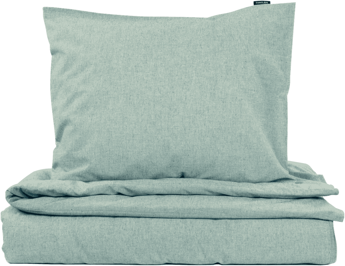 Familon pussilakanasetti Original 150x210+50x60 cm vihreä | Prisma.fi ...