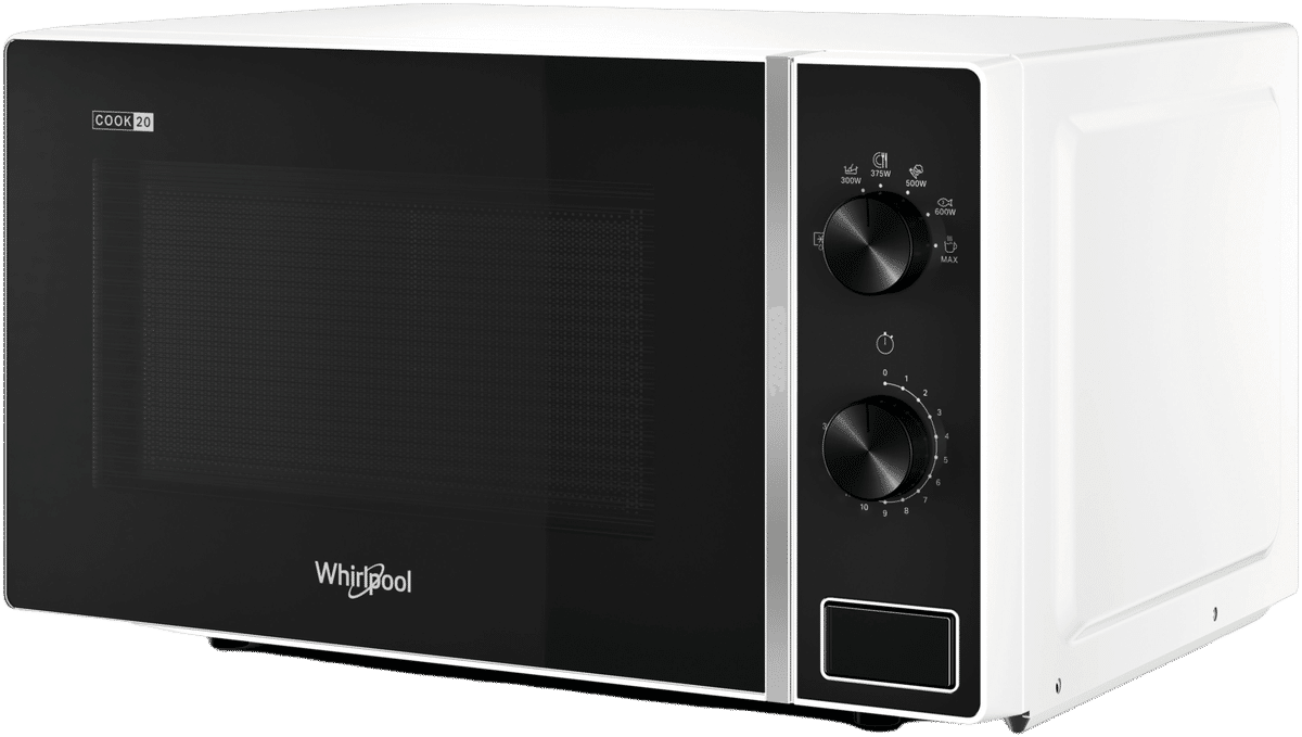 Whirlpool Mikroaaltouuni MWPS 101 W valkoinen | Prisma.fi-verkkokauppa
