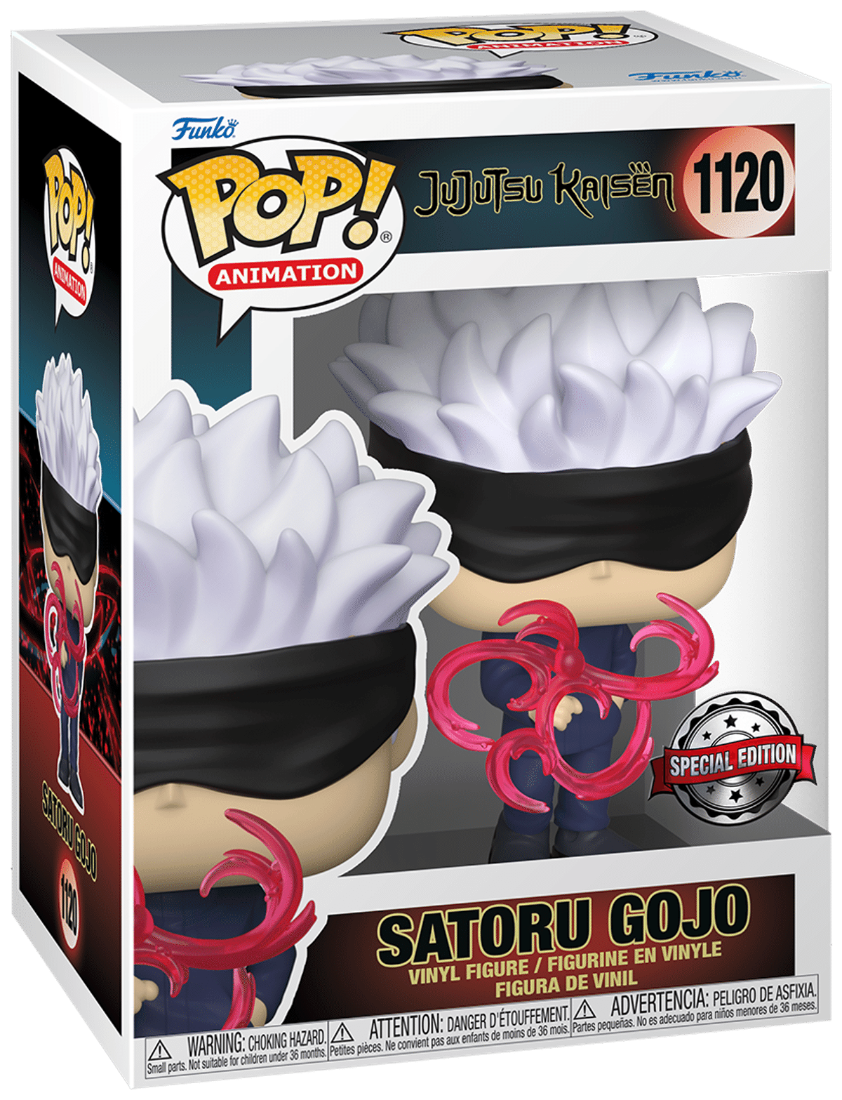 FUNKO POP! JJK - Gojo (RED TECH) | Prisma.fi-verkkokauppa