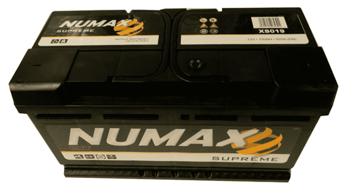 NUMAX auton käynnistysakku 100Ah | Prisma.fi-verkkokauppa