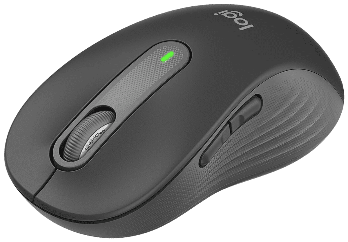 Logitech langaton hiiri Signature M650 L Graphite | Prisma.fi-verkkokauppa